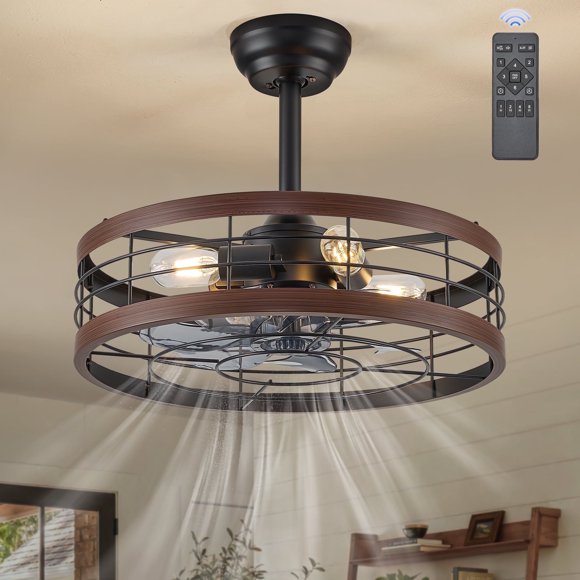 Caged Ceiling Fans in Ceiling Fans - Walmart.com