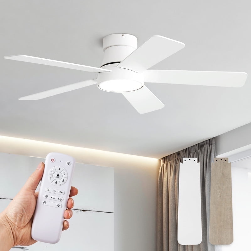 Zardon 42-Inch Ceiling Fan with Light and Remote Control, 6-Speed,for ...