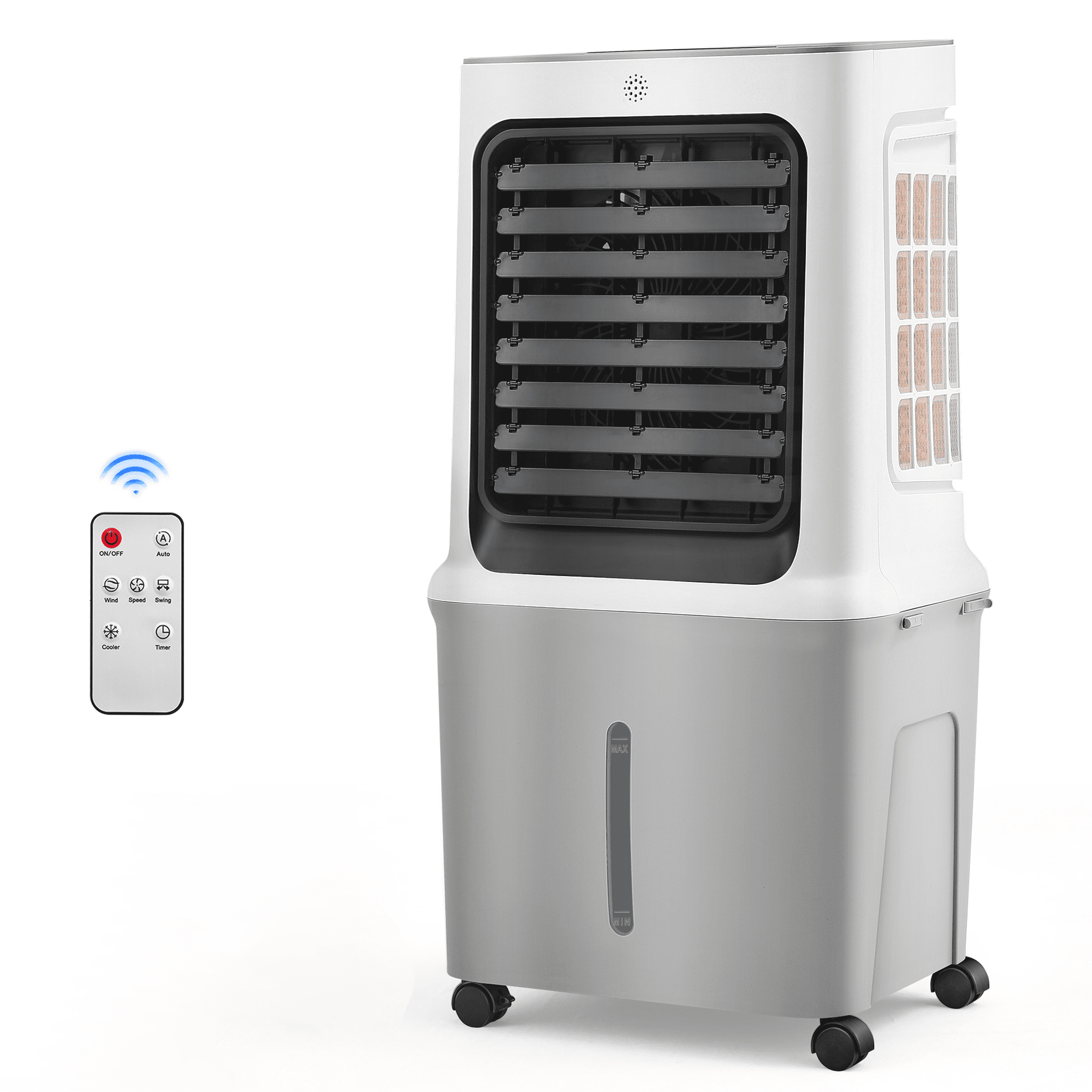 Zardon 10Gal Quiet Portable Air Cooler Remote - Walmart.com