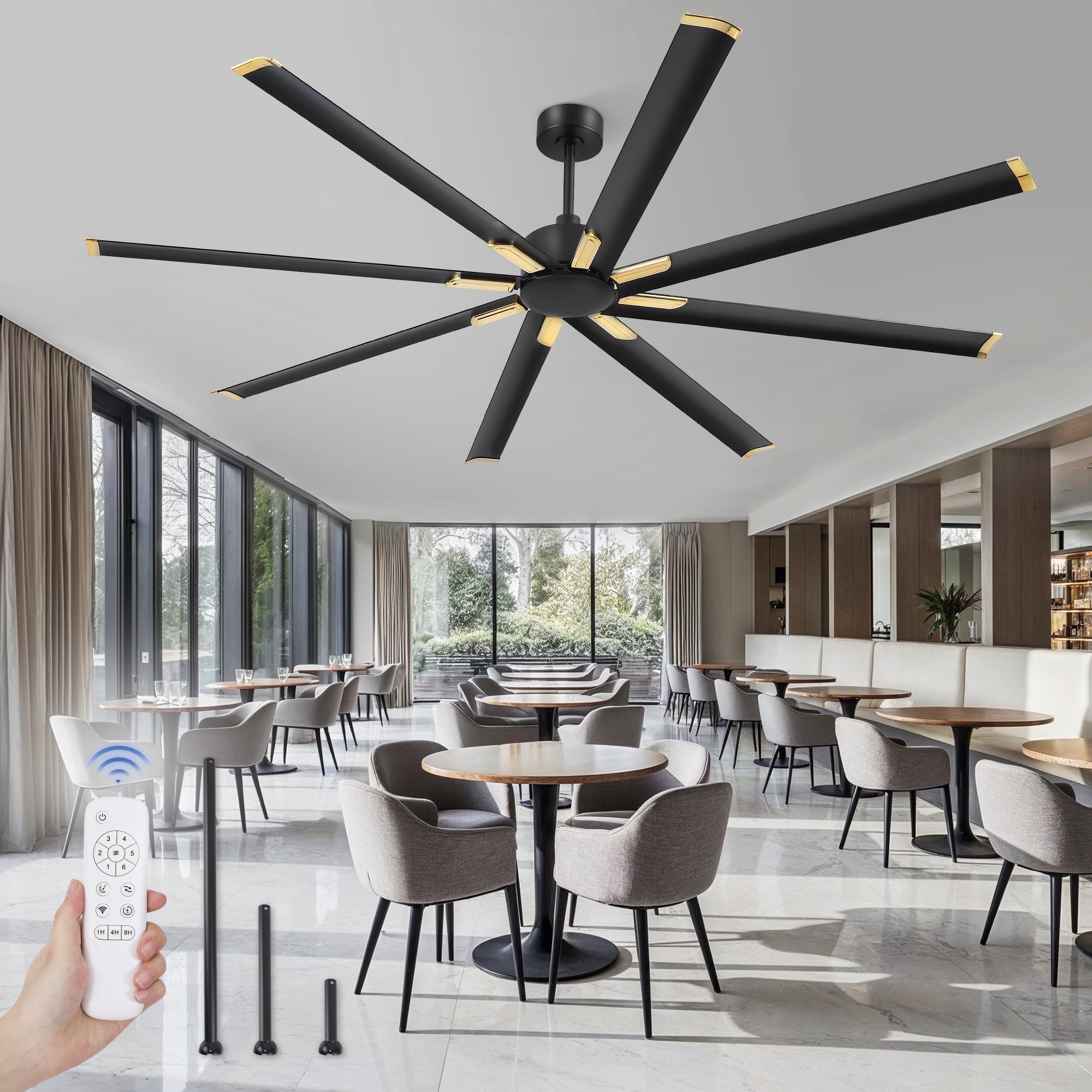 Extra Large Ceiling Fan