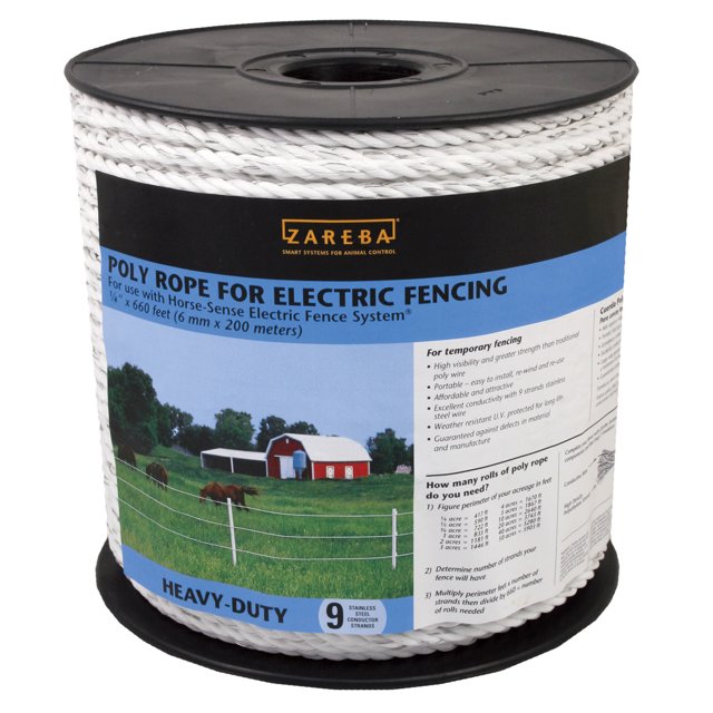 Zareba 1/4-Inch Poly Rope - Walmart.com