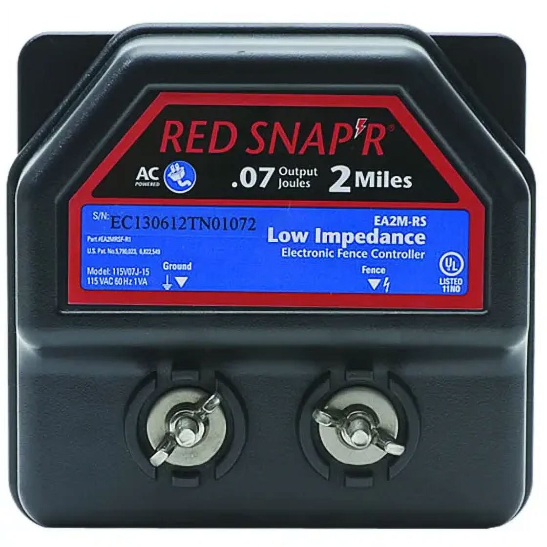 Zareba 33B/C Electric Power Fence Controller, Each - Walmart.com