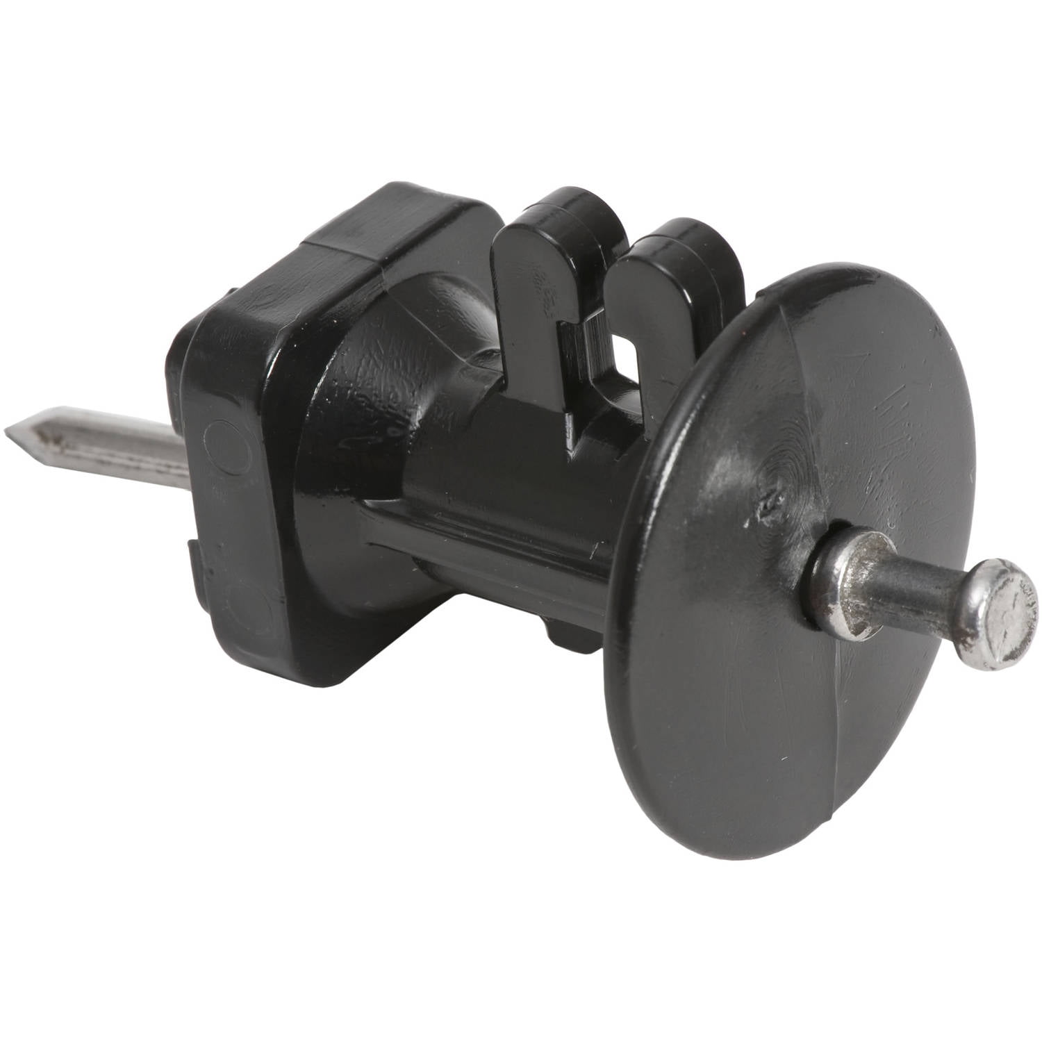 Zareba Black 25-Pack Economy Insulator with Double-headed Nail ...