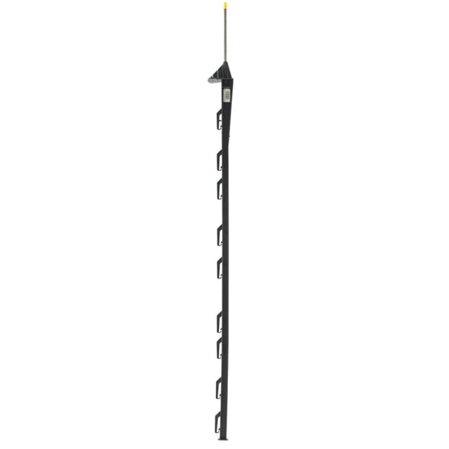 Zareba Black Step-In Electric Fence Post - Walmart Business Supplies