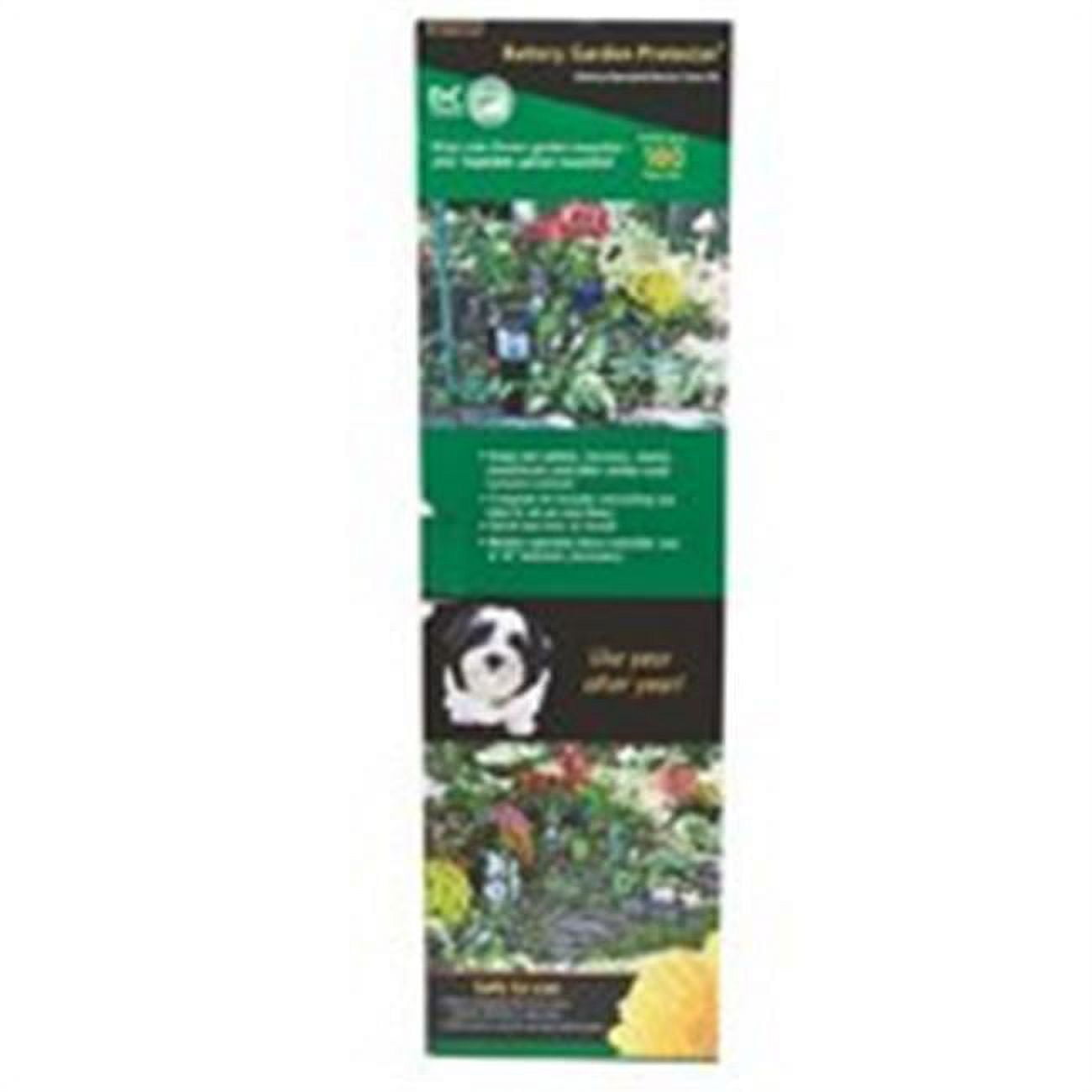 Zareba DC Garden Protector Battery-Powered Electric Fence Kit - Walmart.com
