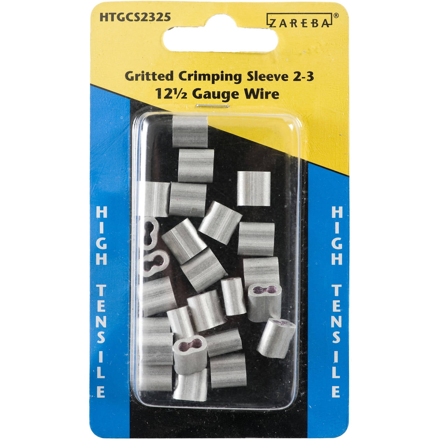 Zareba Gritted Crimping Sleeve, 2-3 - Walmart.com
