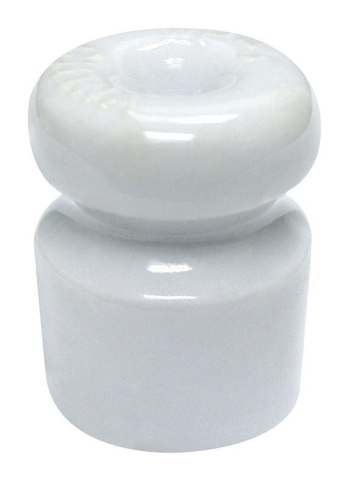 Zareba Groove Wood Post Ceramic Insulator - Walmart.com