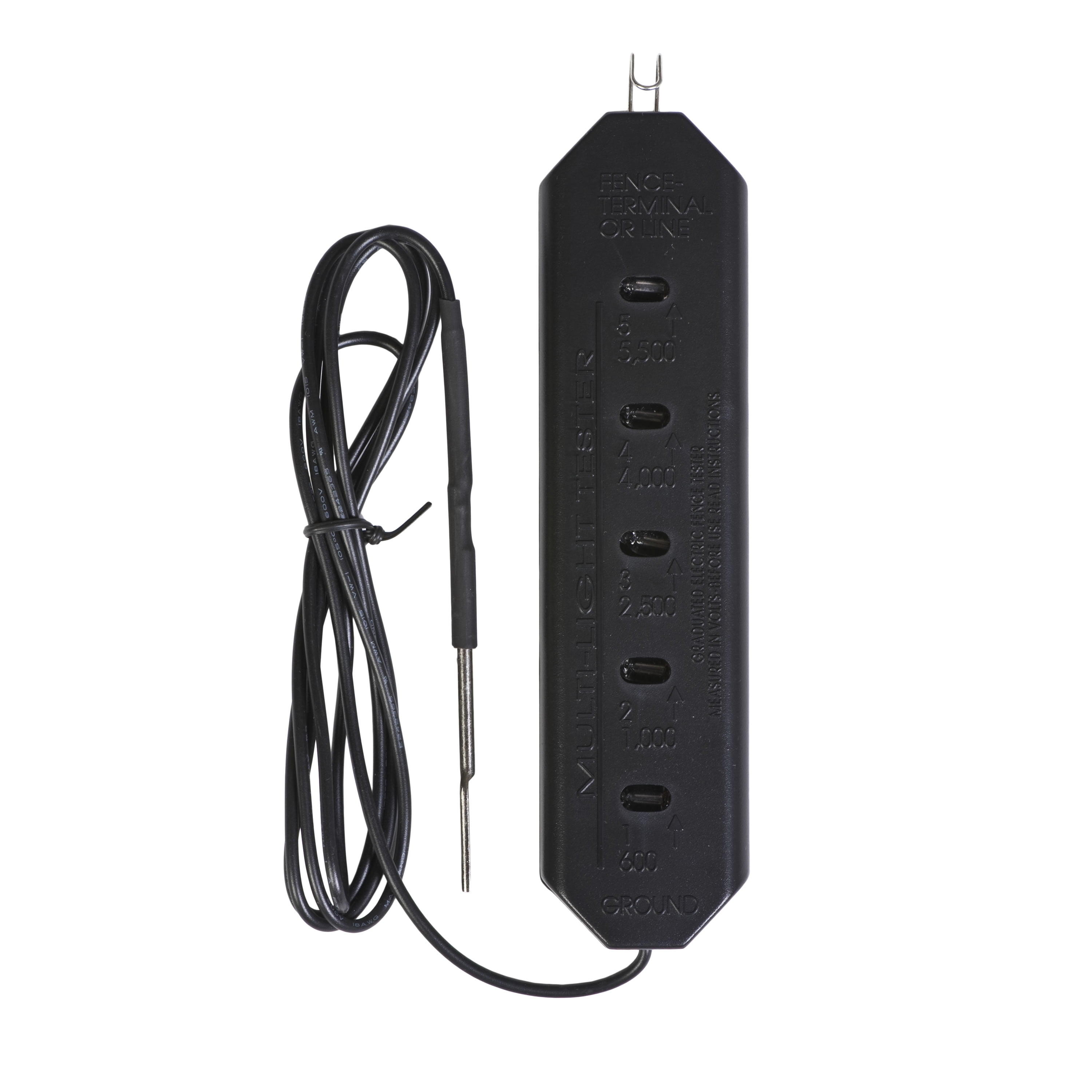Zareba Multi-Light Electric Fence Tester - Walmart.com