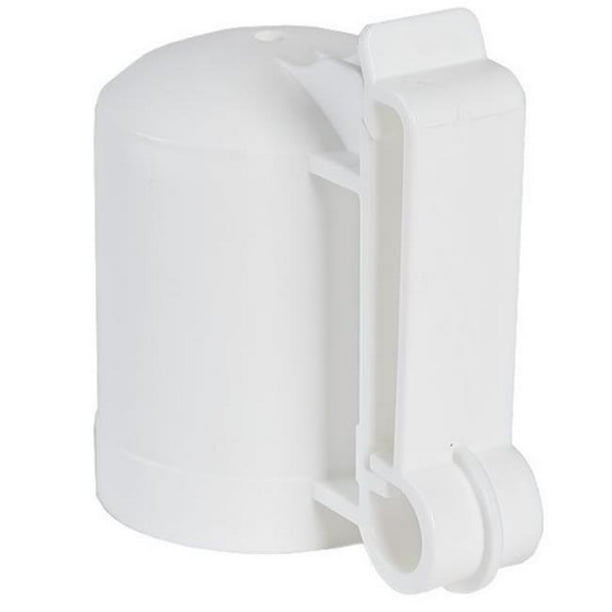 Zareba White 10-Pack T-Post Safety Cap and Insulator - Walmart.com
