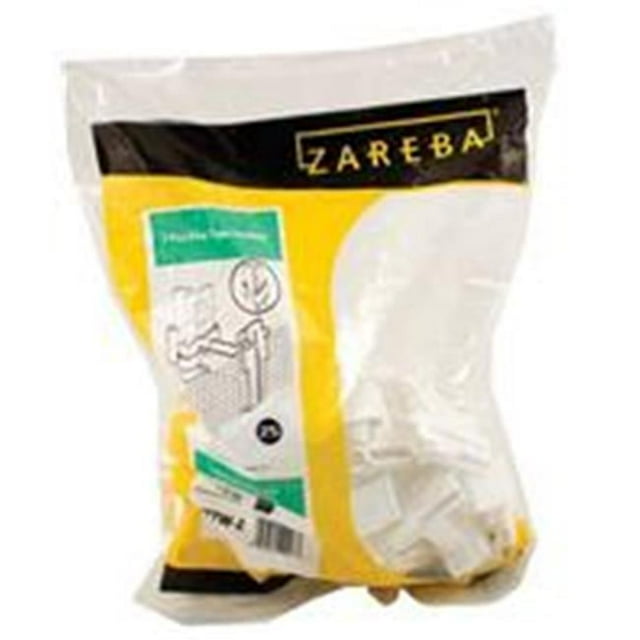 Zareba White 25-Pack T-Post Poly Tape Insulator - Walmart.com