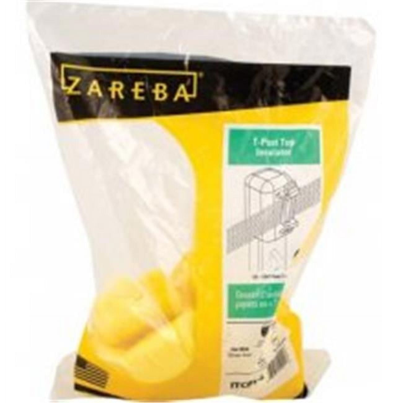 Zareba Yellow 10-Pack T-Post Safety Cap and Insulator - Walmart ...