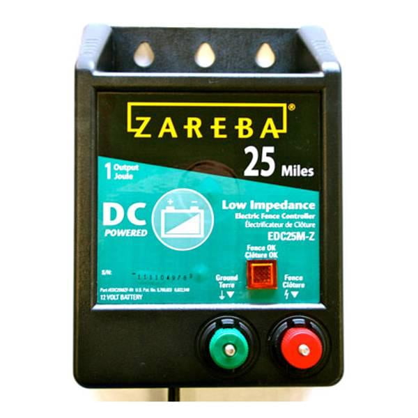 Zareba Zareba 25 Mile DC Electric Fence Energizer - Walmart.com
