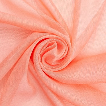 FWD 58" 100% Polyester Chiffon Sewing & Craft Fabric By the Yard, Neon ...