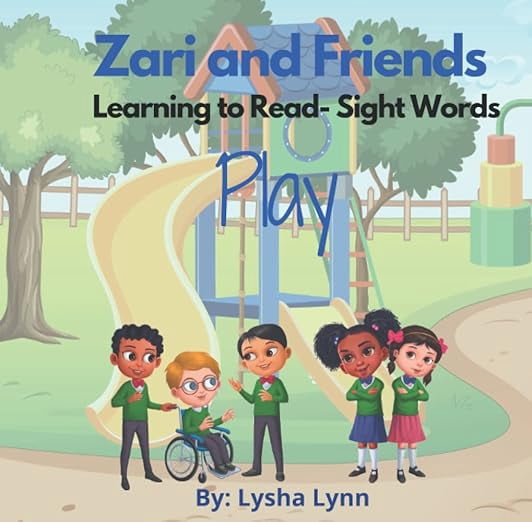 Zari and Friends: Learning to Read: Sight Words - "Play" - Walmart.com