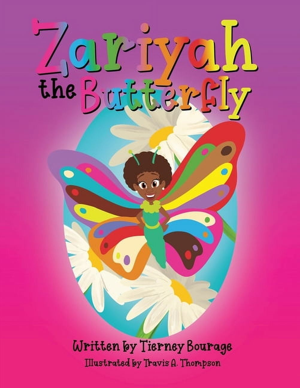 Zariyah the Butterfly, (Paperback) - Walmart.com