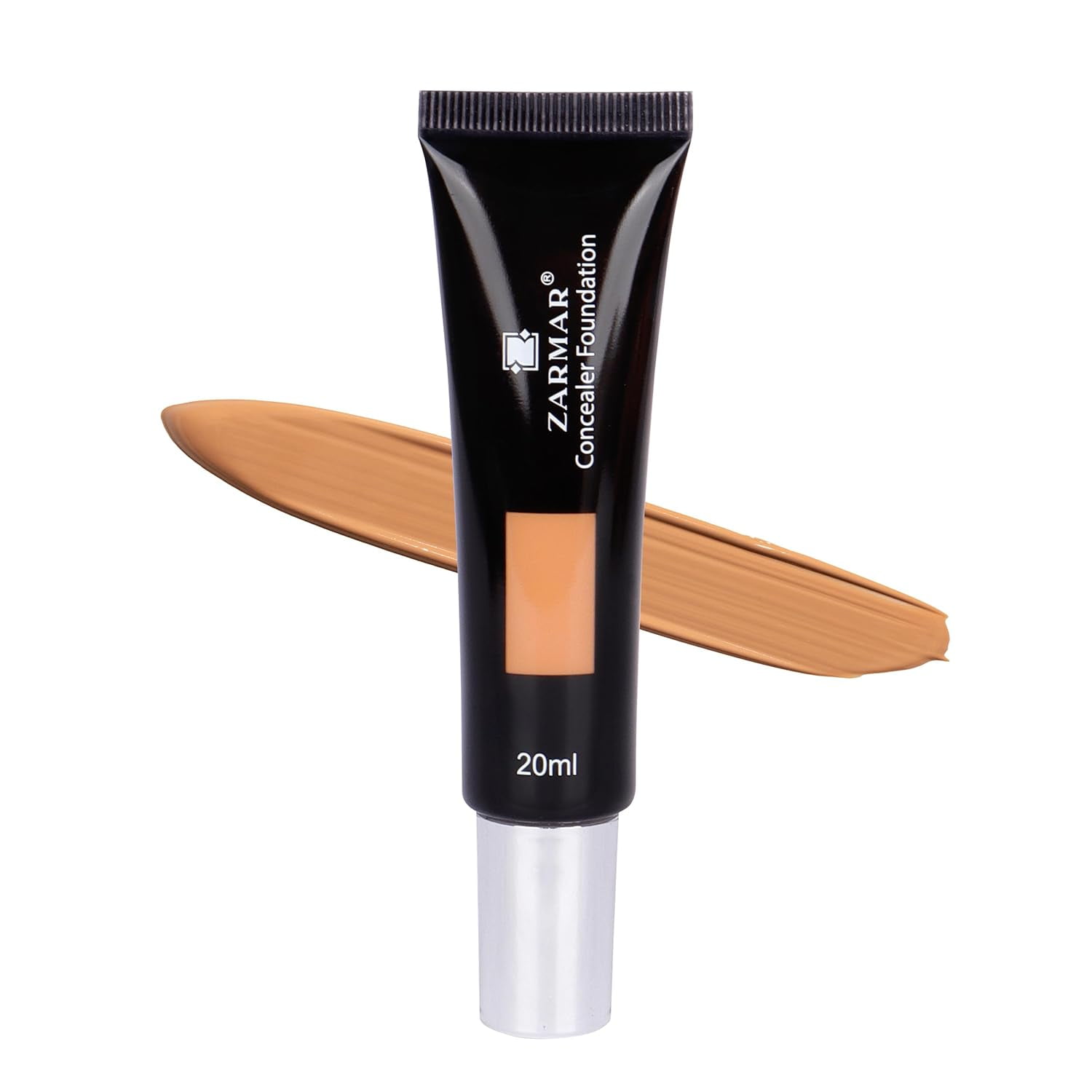 Zarmar Concealer Foundation Tube Full Coverage Liquid Makeup 20ml ...
