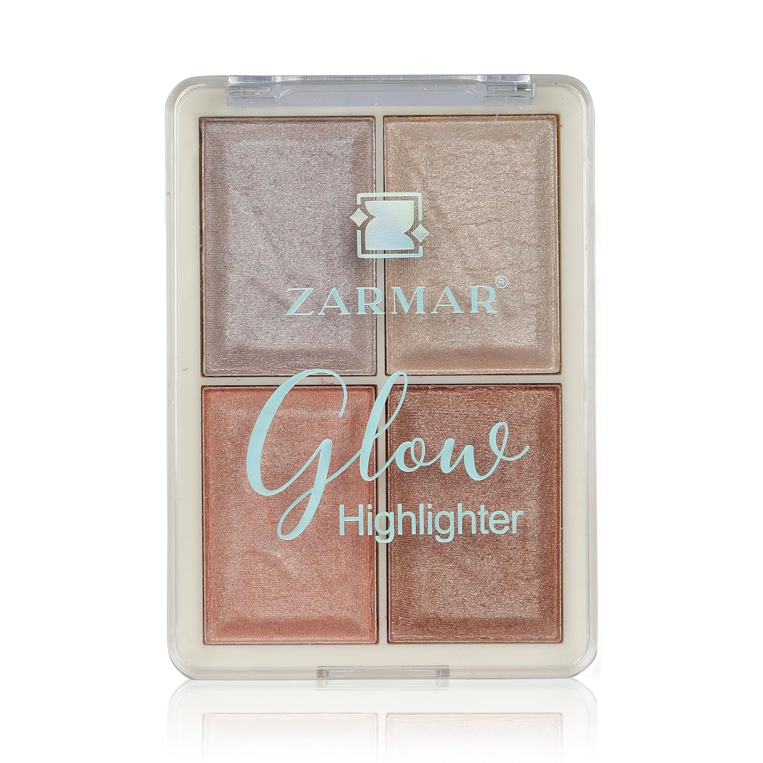 Zarmar New 4in1 Highlighter MultiUse Illuminating Cosmetic Palette in ...