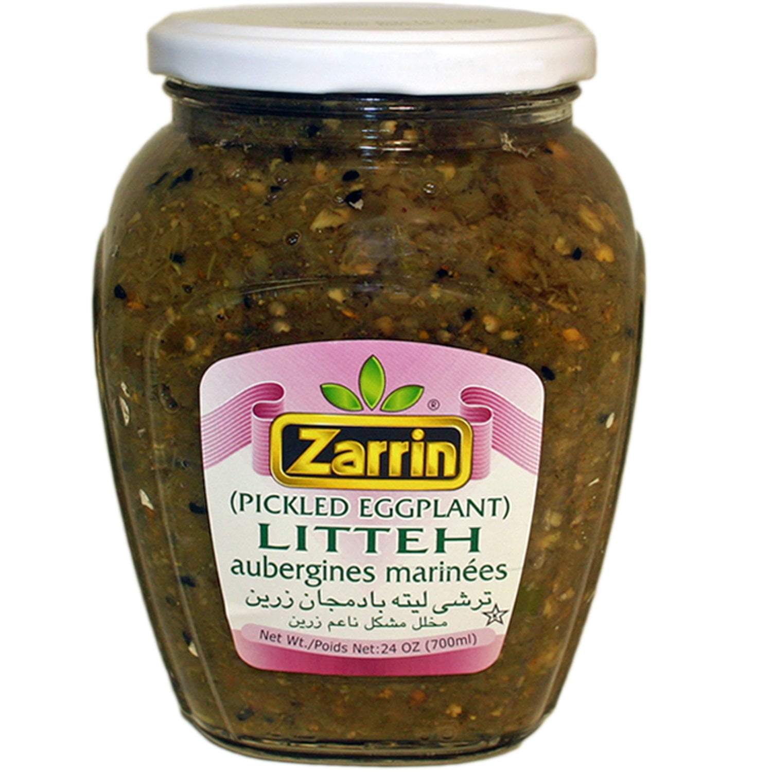 Zarrin - Litteh, Pickled Eggplant, 24 Oz - Walmart.com