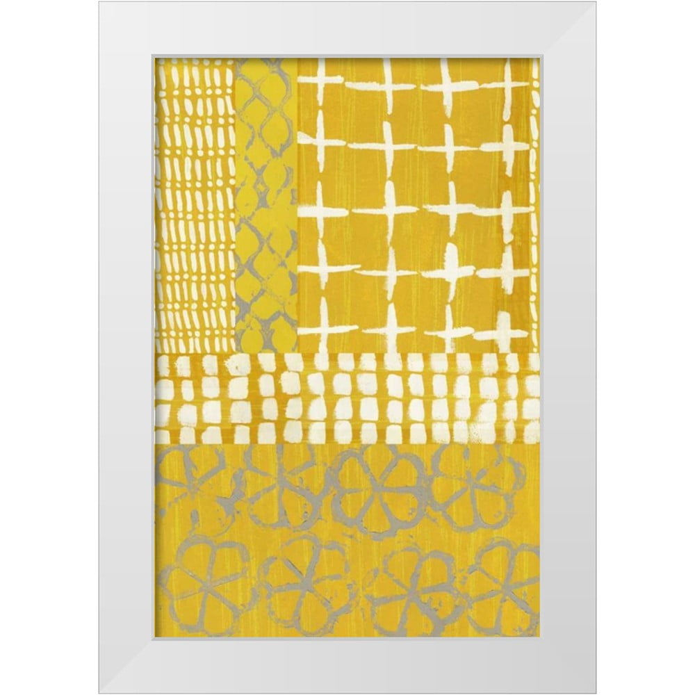 Zarris, Chariklia 11x14 White Modern Wood Framed Museum Art Print ...