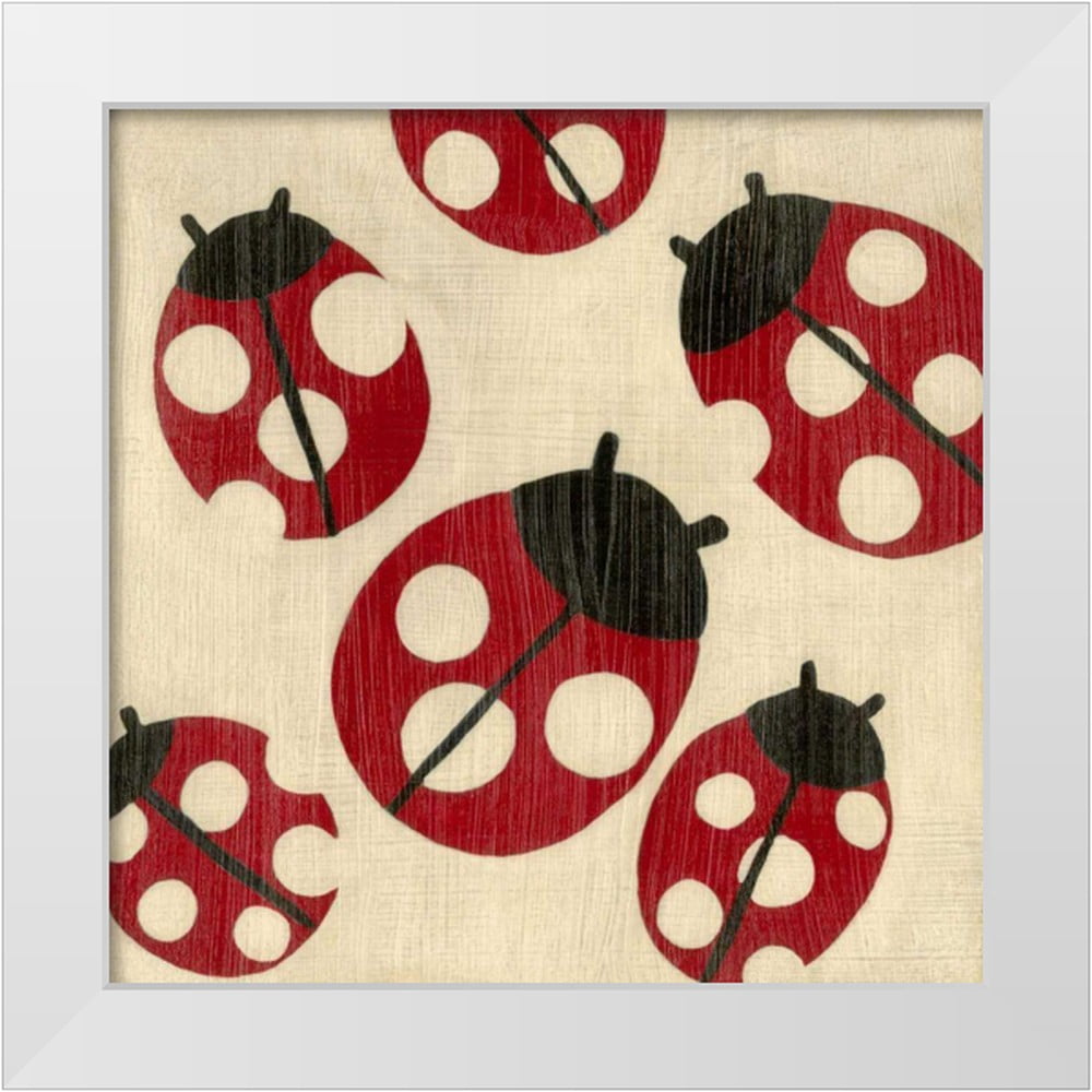 Zarris, Chariklia 12x12 White Modern Wood Framed Museum Art Print ...