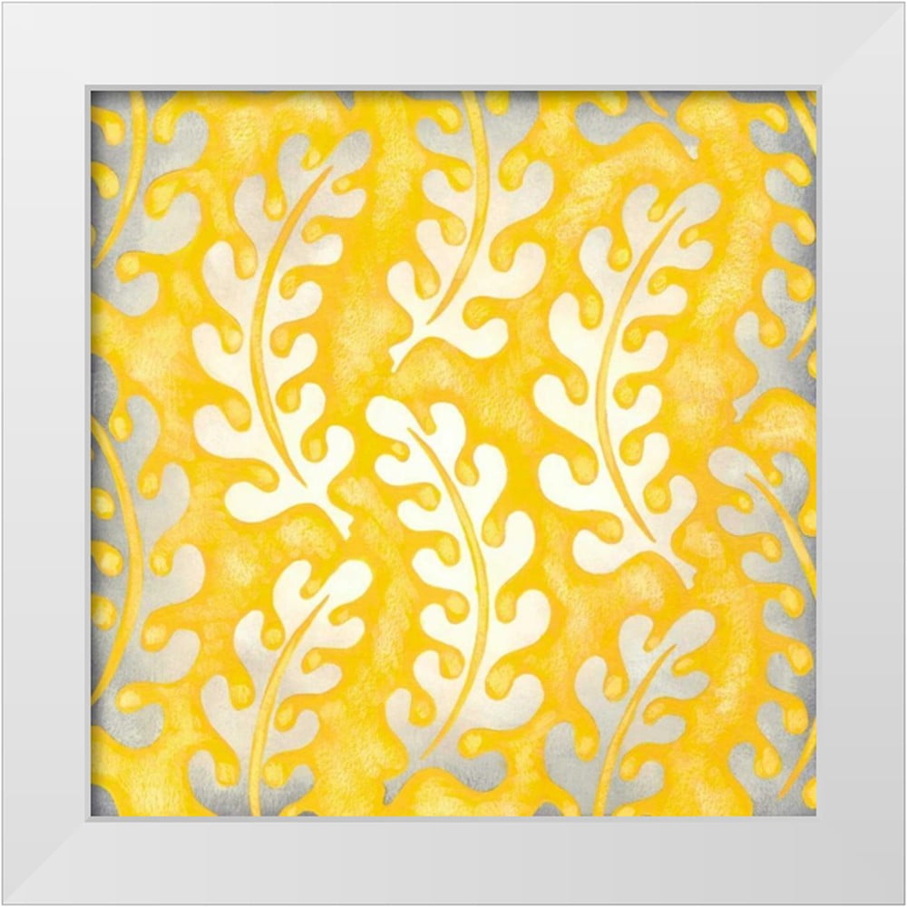 Zarris, Chariklia 12x12 White Modern Wood Framed Museum Art Print ...
