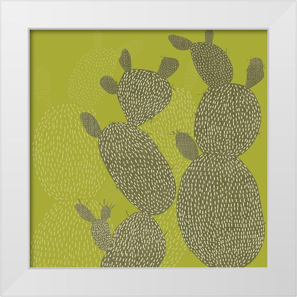 Zarris, Chariklia 12x12 White Modern Wood Framed Museum Art Print ...