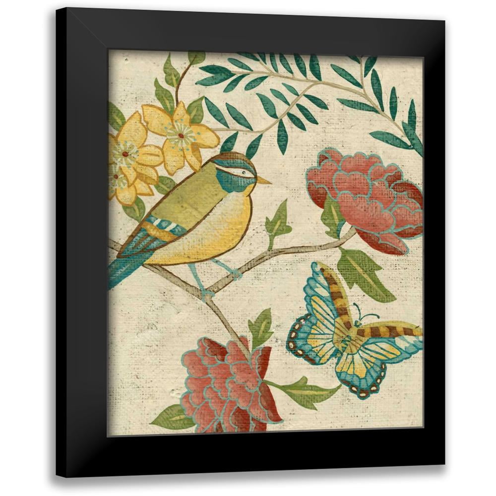 Zarris, Chariklia 12x14 Black Modern Framed Museum Art Print Titled ...