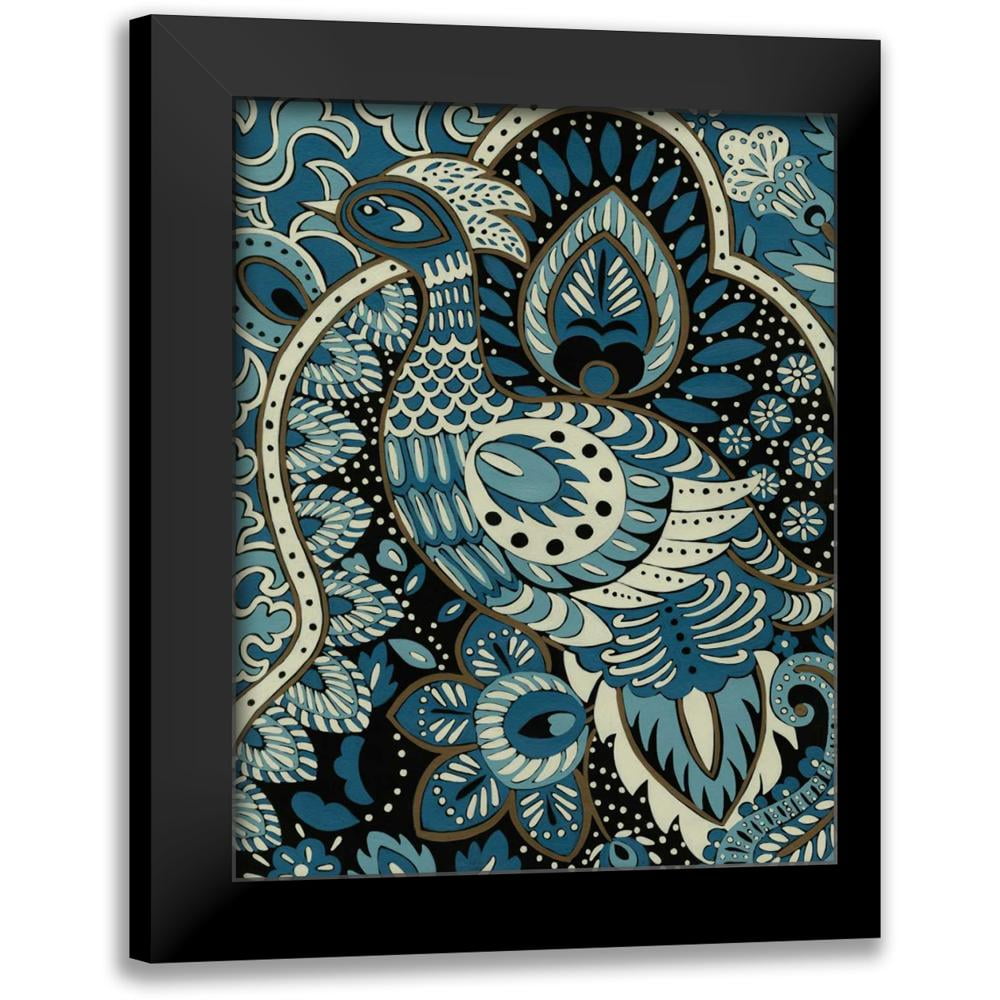 Zarris, Chariklia 12x14 Black Modern Framed Museum Art Print Titled ...