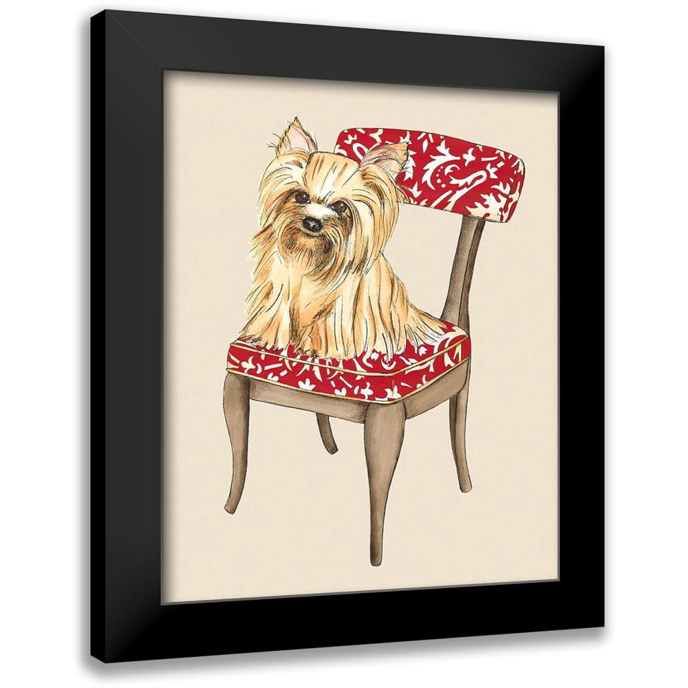 Zarris, Chariklia 12x14 Black Modern Framed Museum Art Print Titled ...