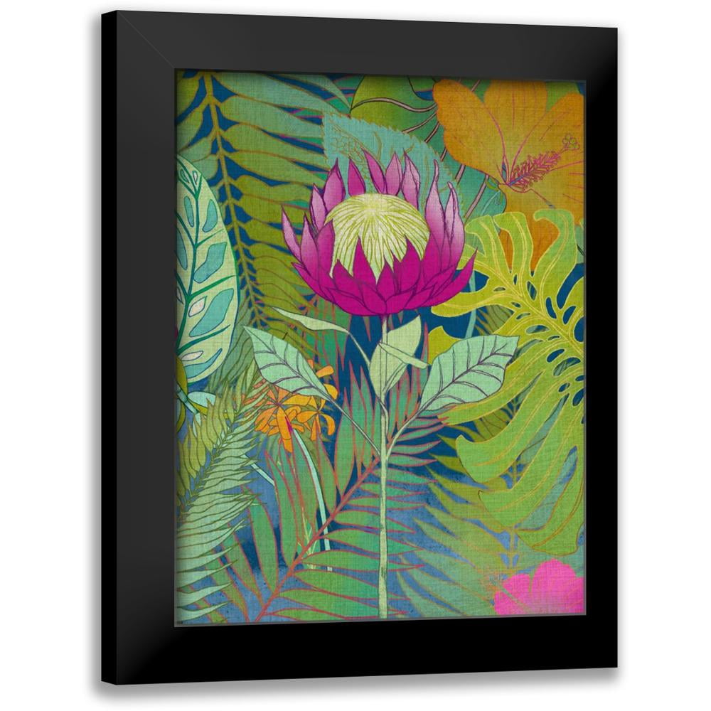 Zarris, Chariklia 12x14 Black Modern Framed Museum Art Print Titled ...