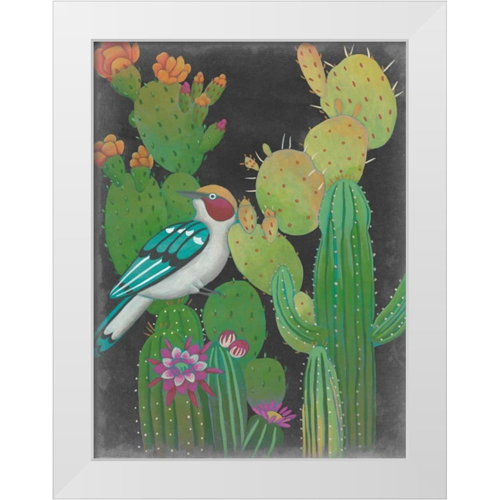Zarris, Chariklia 12x14 White Modern Wood Framed Museum Art Print ...