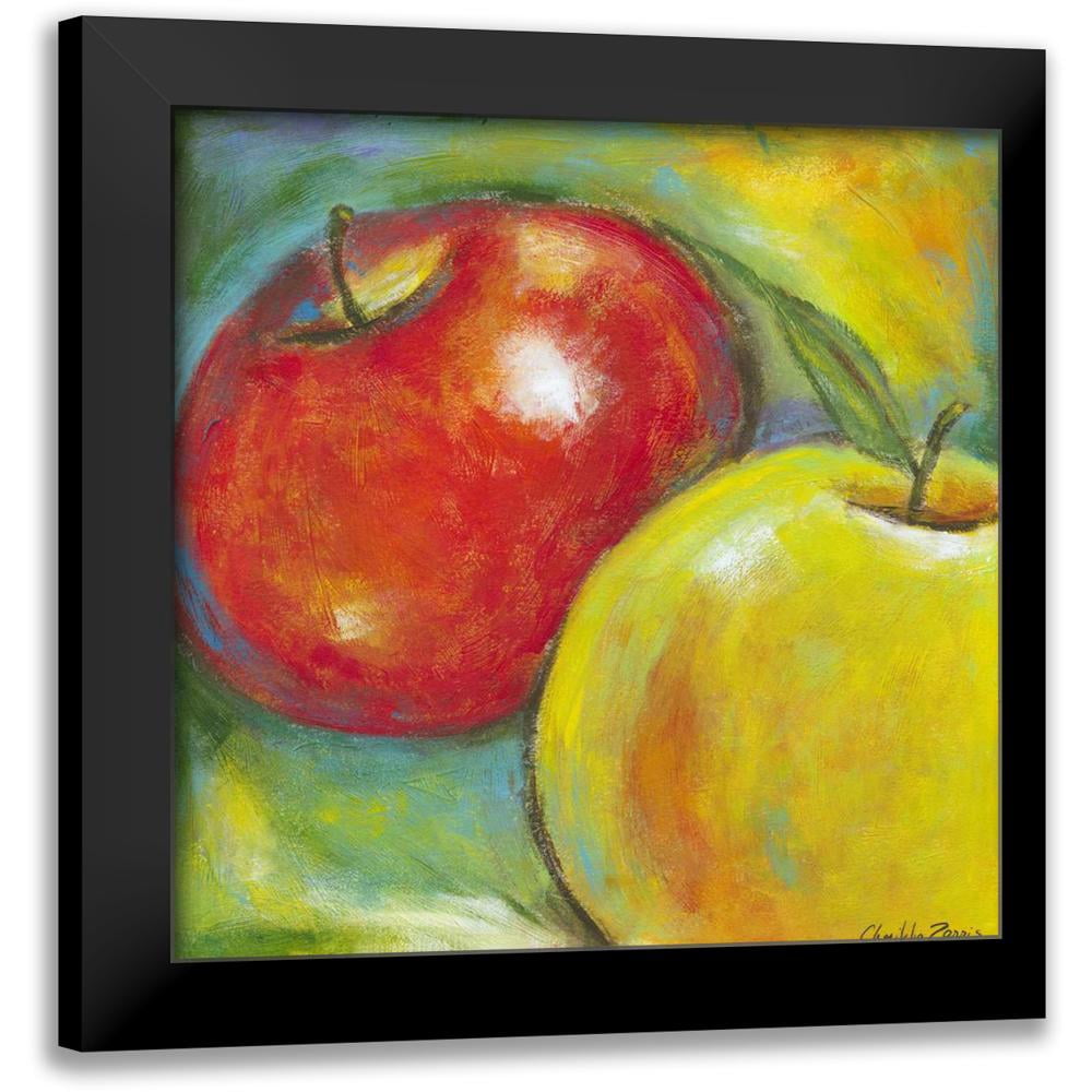 Zarris, Chariklia 15x15 Black Modern Framed Museum Art Print Titled ...