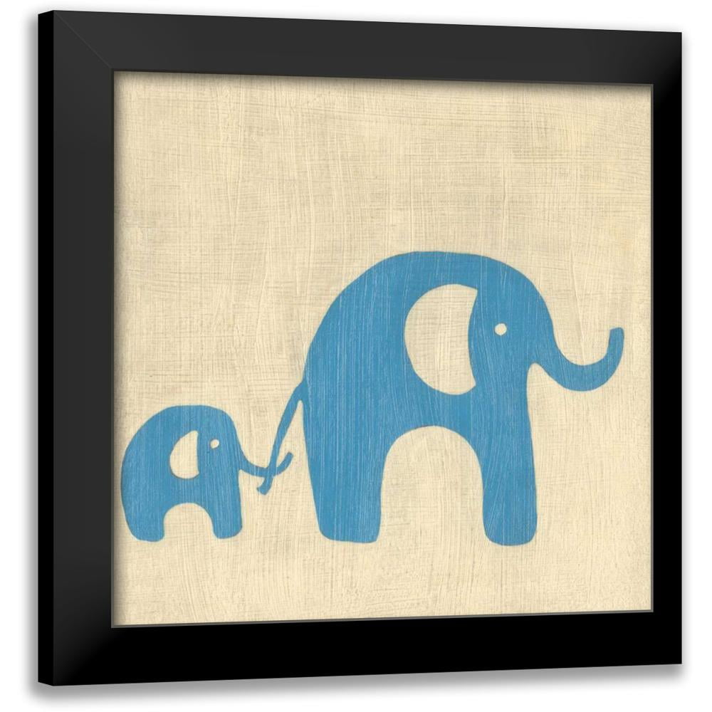 Zarris, Chariklia 15x15 Black Modern Framed Museum Art Print Titled ...