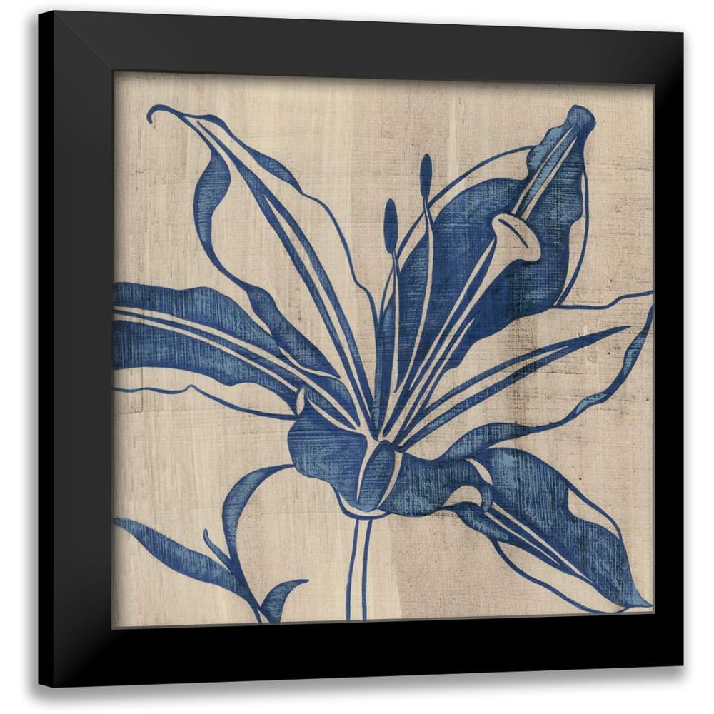 Zarris, Chariklia 15x15 Black Modern Framed Museum Art Print Titled ...