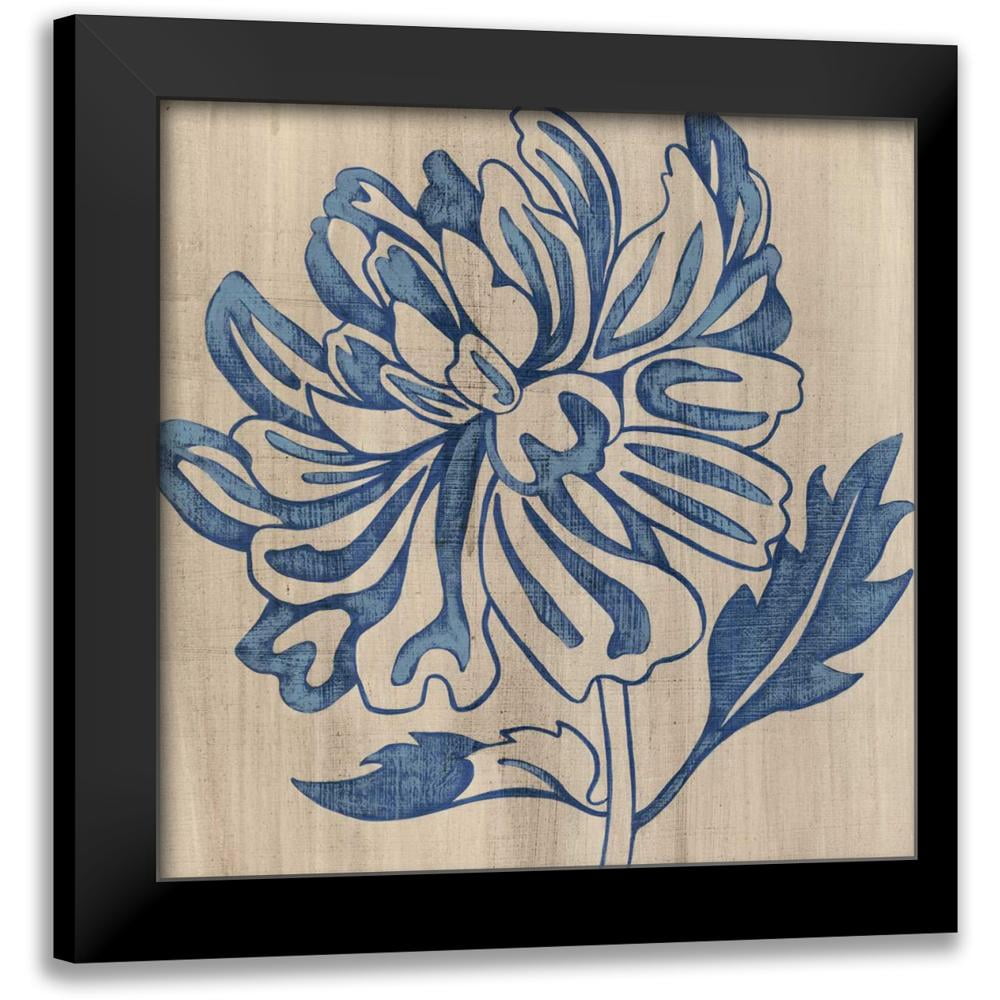 Zarris, Chariklia 15x15 Black Modern Framed Museum Art Print Titled ...