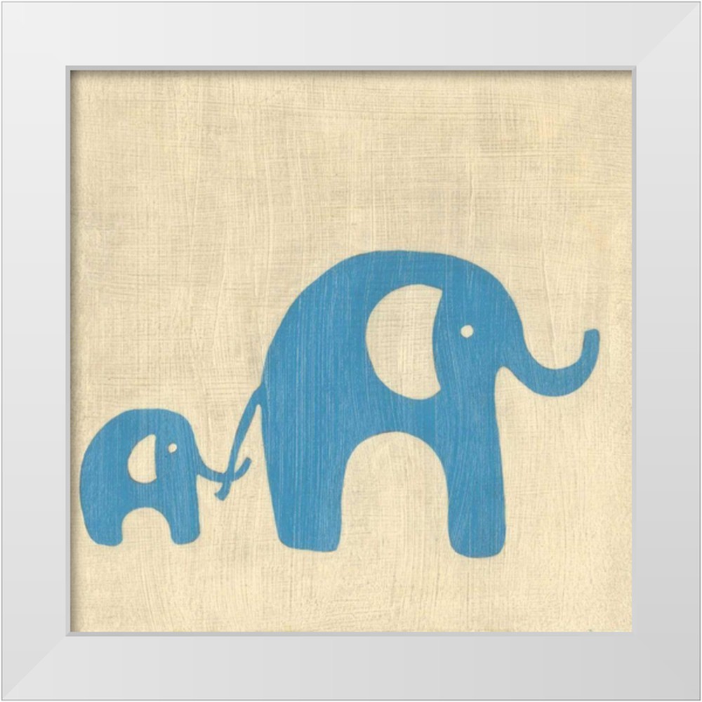 Zarris, Chariklia 15x15 White Modern Wood Framed Museum Art Print ...