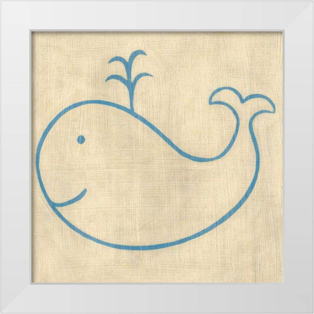 Zarris, Chariklia 15x15 White Modern Wood Framed Museum Art Print ...