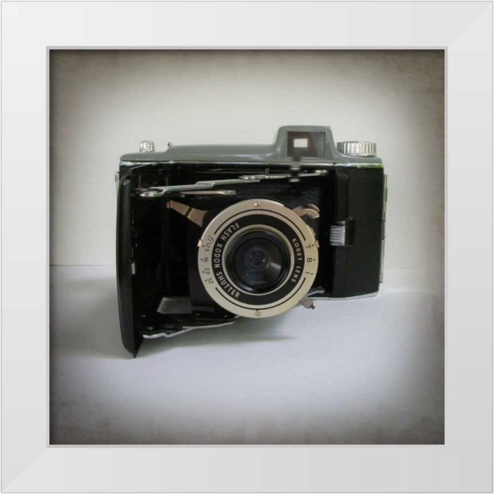 Zarris, Chariklia 15x15 White Modern Wood Framed Museum Art Print ...