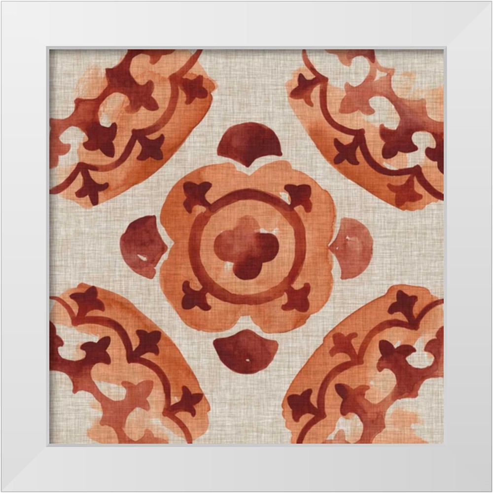 Zarris, Chariklia 15x15 White Modern Wood Framed Museum Art Print ...