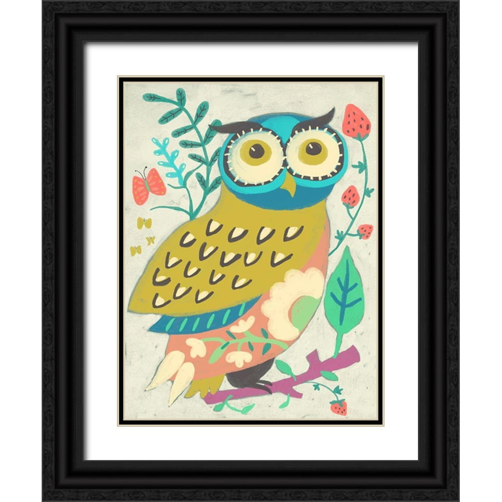 Zarris, Chariklia 19x24 Black Ornate Wood Framed with Double Matting Museum Art Print Titled ...