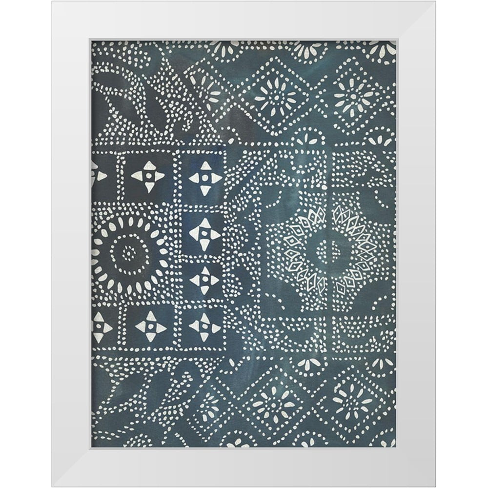 Zarris, Chariklia 19x24 White Modern Wood Framed Museum Art Print ...