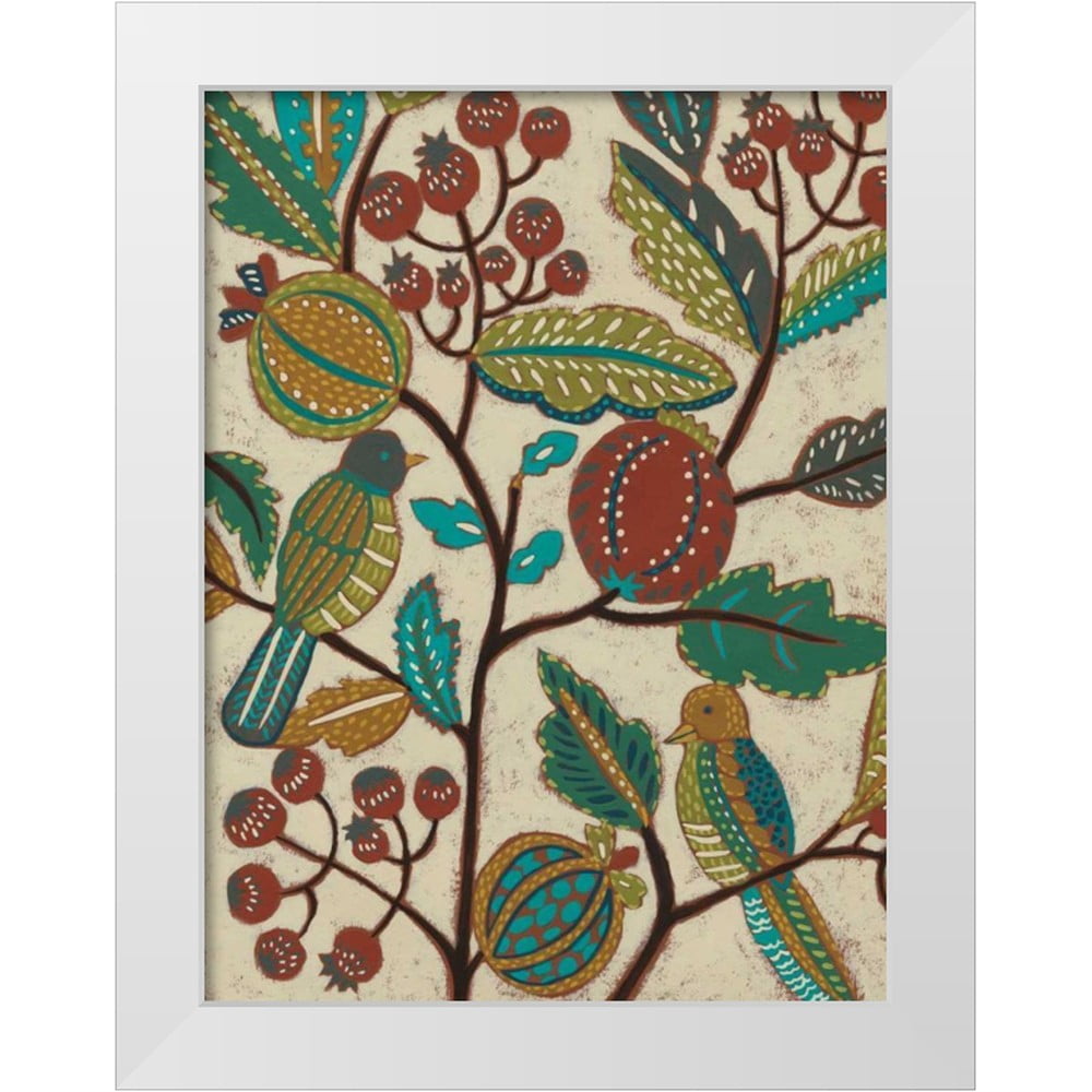 Zarris, Chariklia 19x24 White Modern Wood Framed Museum Art Print ...