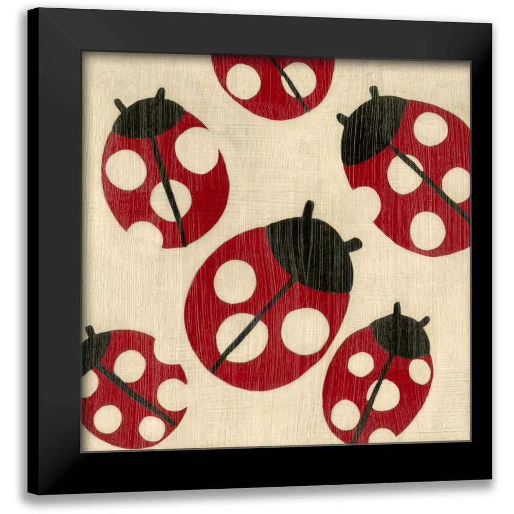 Zarris, Chariklia 20x20 Black Modern Framed Museum Art Print Titled ...