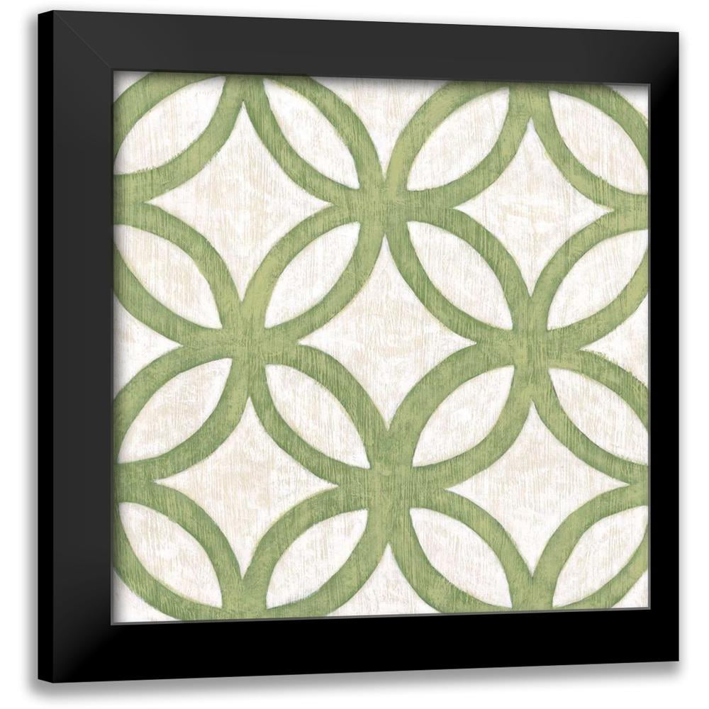 Zarris, Chariklia 20x20 Black Modern Framed Museum Art Print Titled ...