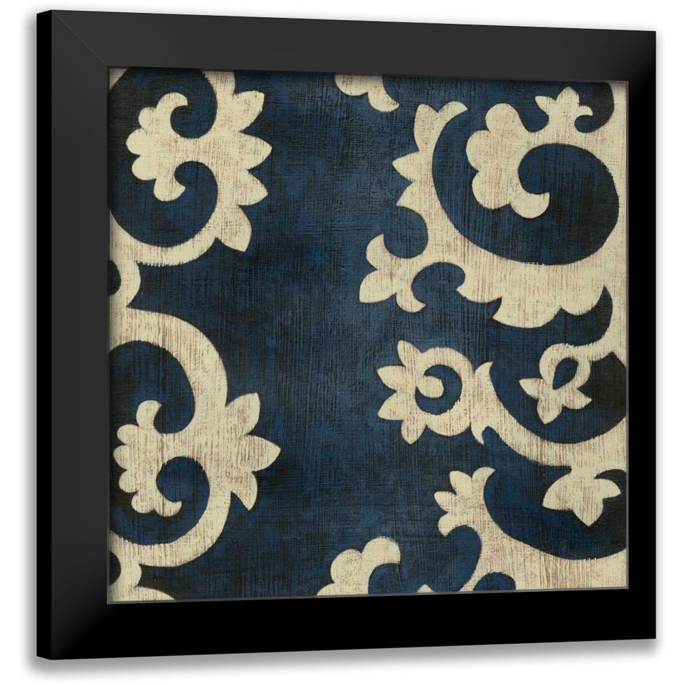 Zarris, Chariklia 20x20 Black Modern Framed Museum Art Print Titled ...