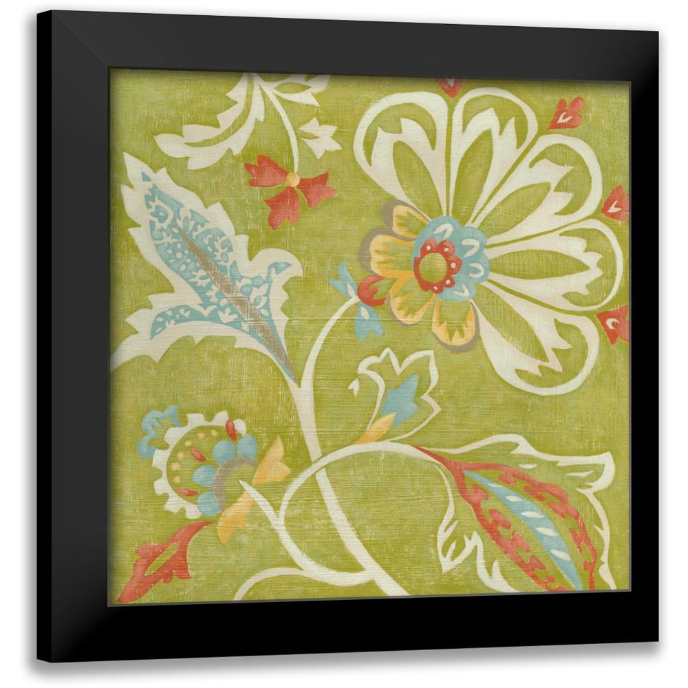 Zarris, Chariklia 20x20 Black Modern Framed Museum Art Print Titled ...