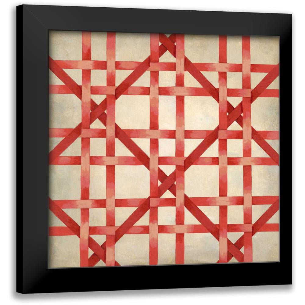 Zarris, Chariklia 20x20 Black Modern Framed Museum Art Print Titled ...