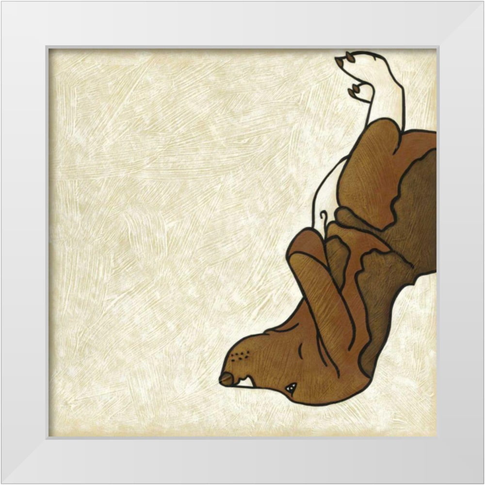 Zarris, Chariklia 20x20 White Modern Wood Framed Museum Art Print ...