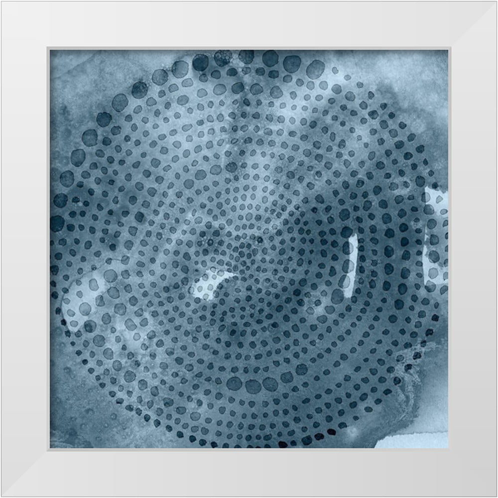 Zarris, Chariklia 20x20 White Modern Wood Framed Museum Art Print ...