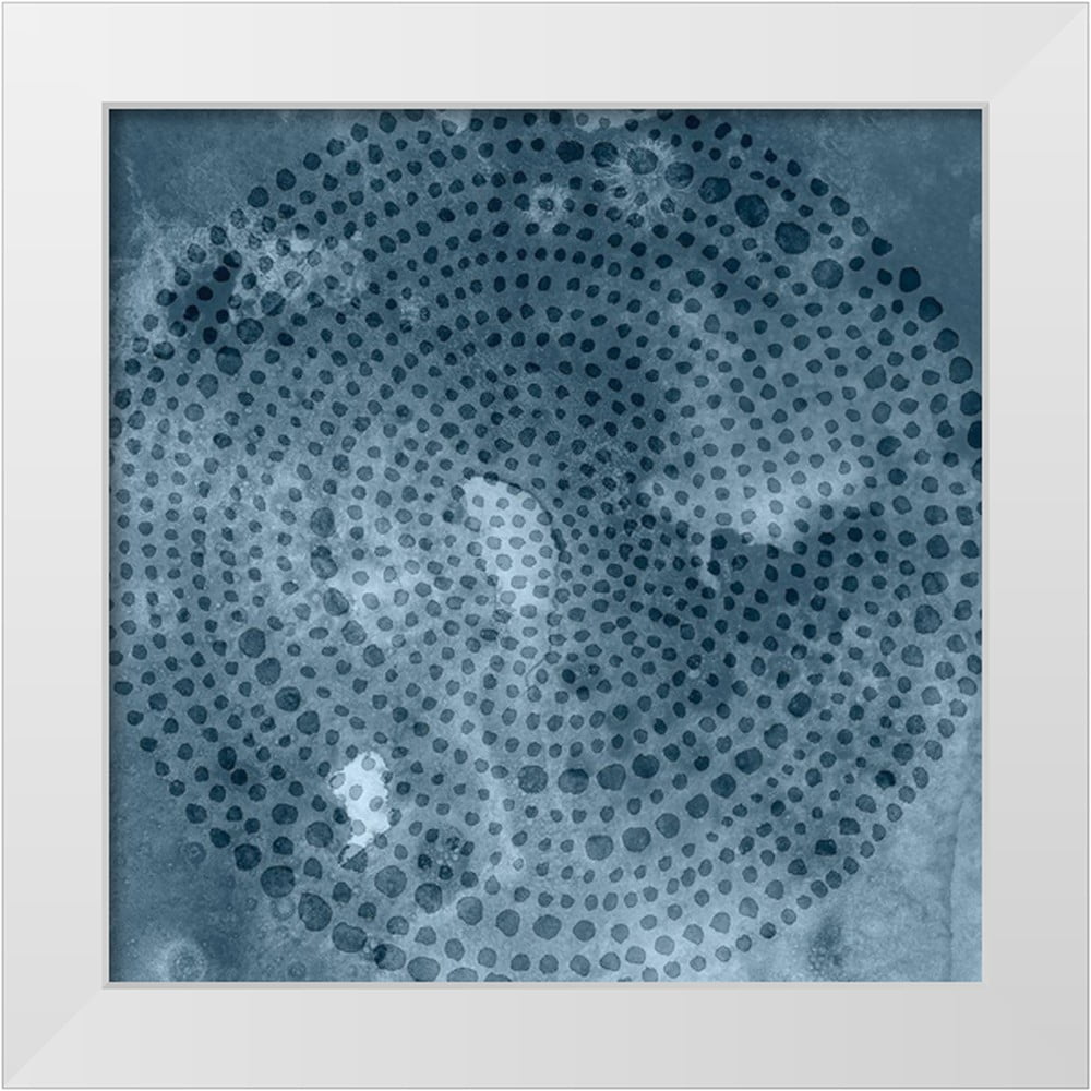 Zarris, Chariklia 20x20 White Modern Wood Framed Museum Art Print ...